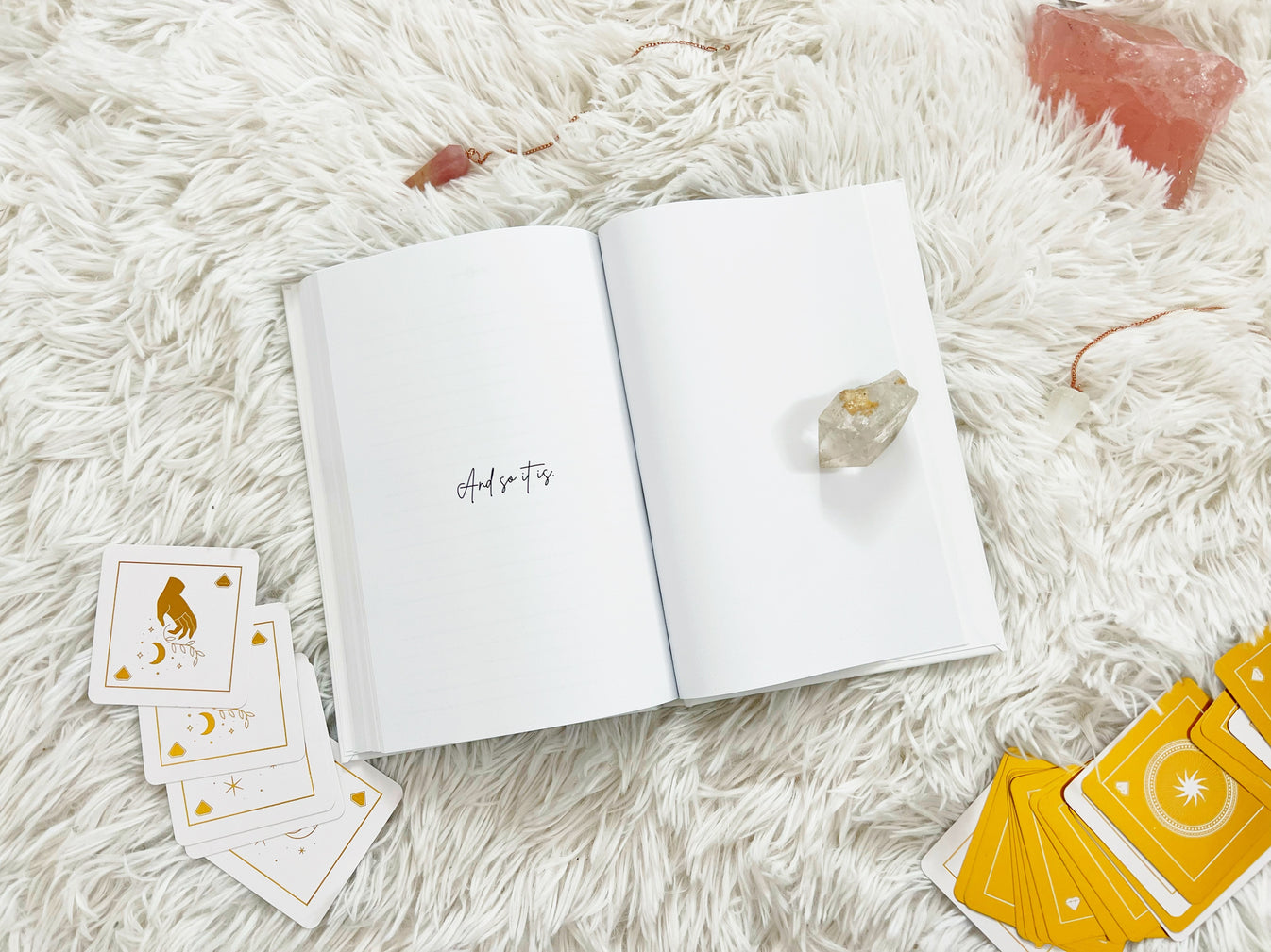 Affirmations Journal – qrtz shop